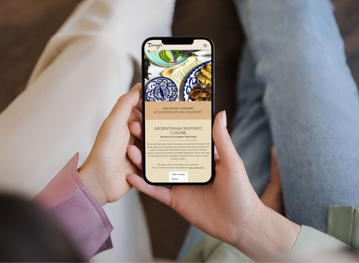 Restaurant Website Design Agency | Vizergy Digital Marketing.